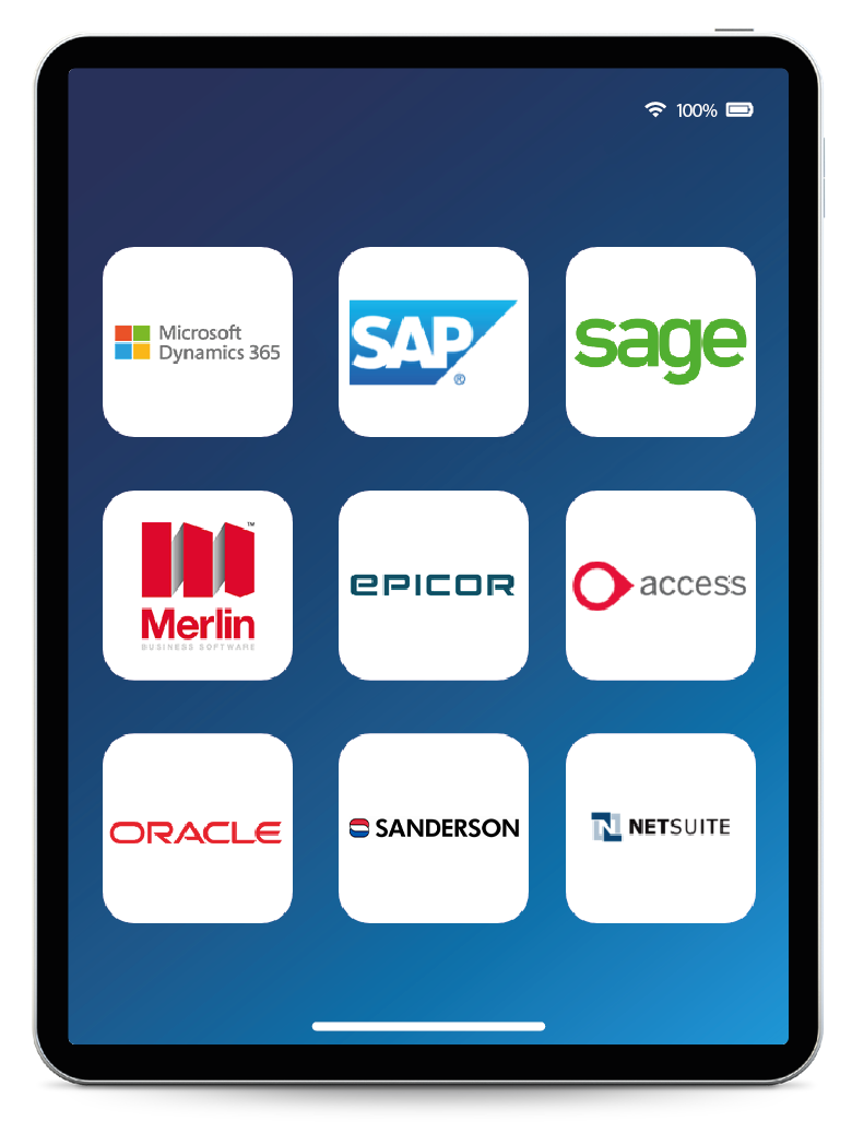 ERP Integration - SwiftCloud - Simply a Touch Away