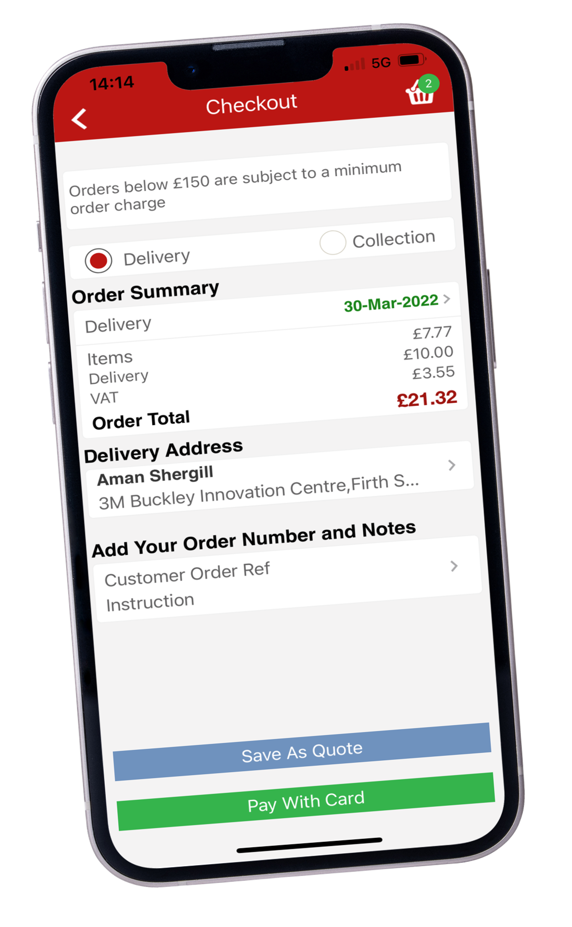 Quotation Module - SwiftCloud - Simply a Touch Away