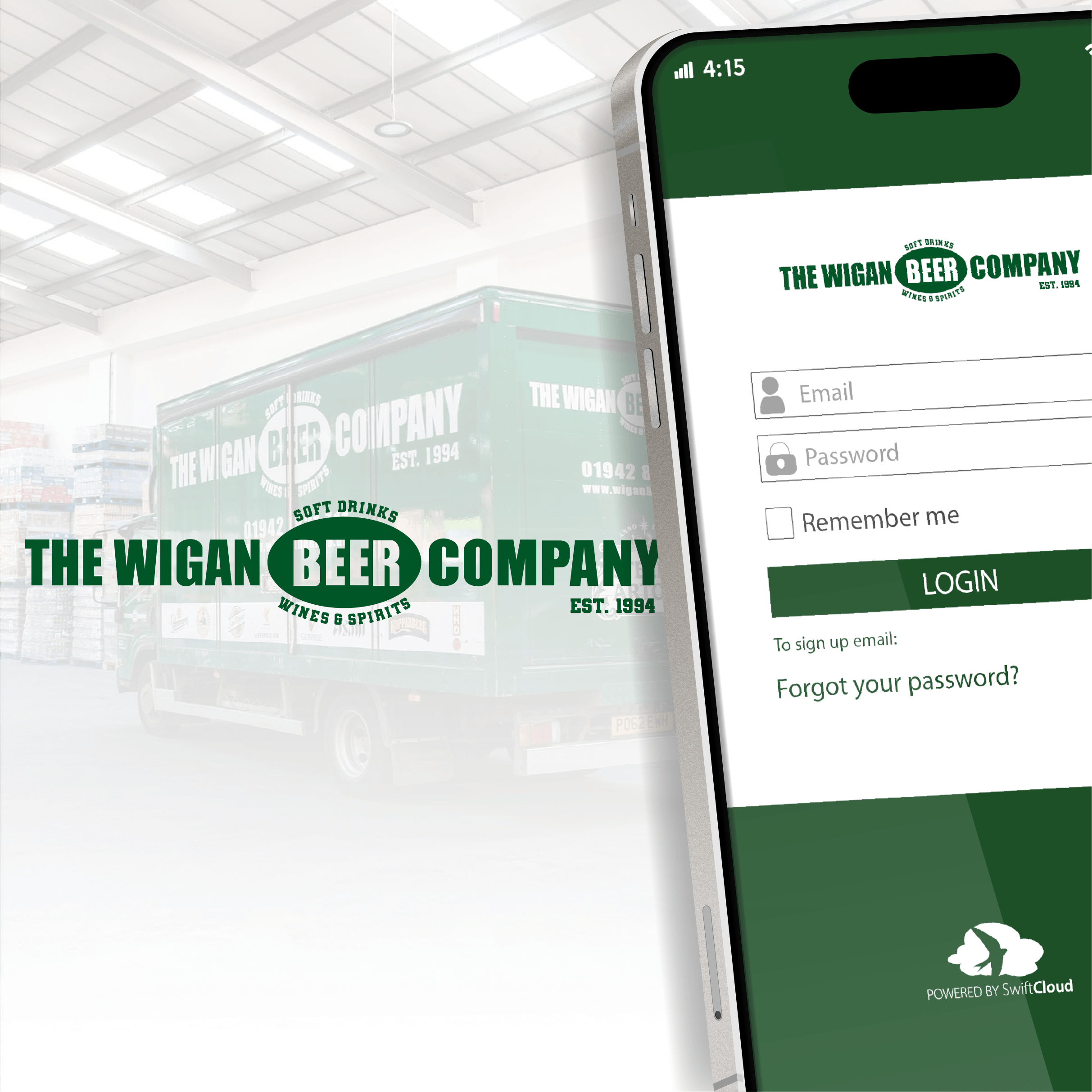 Wigan Beer | Case Study