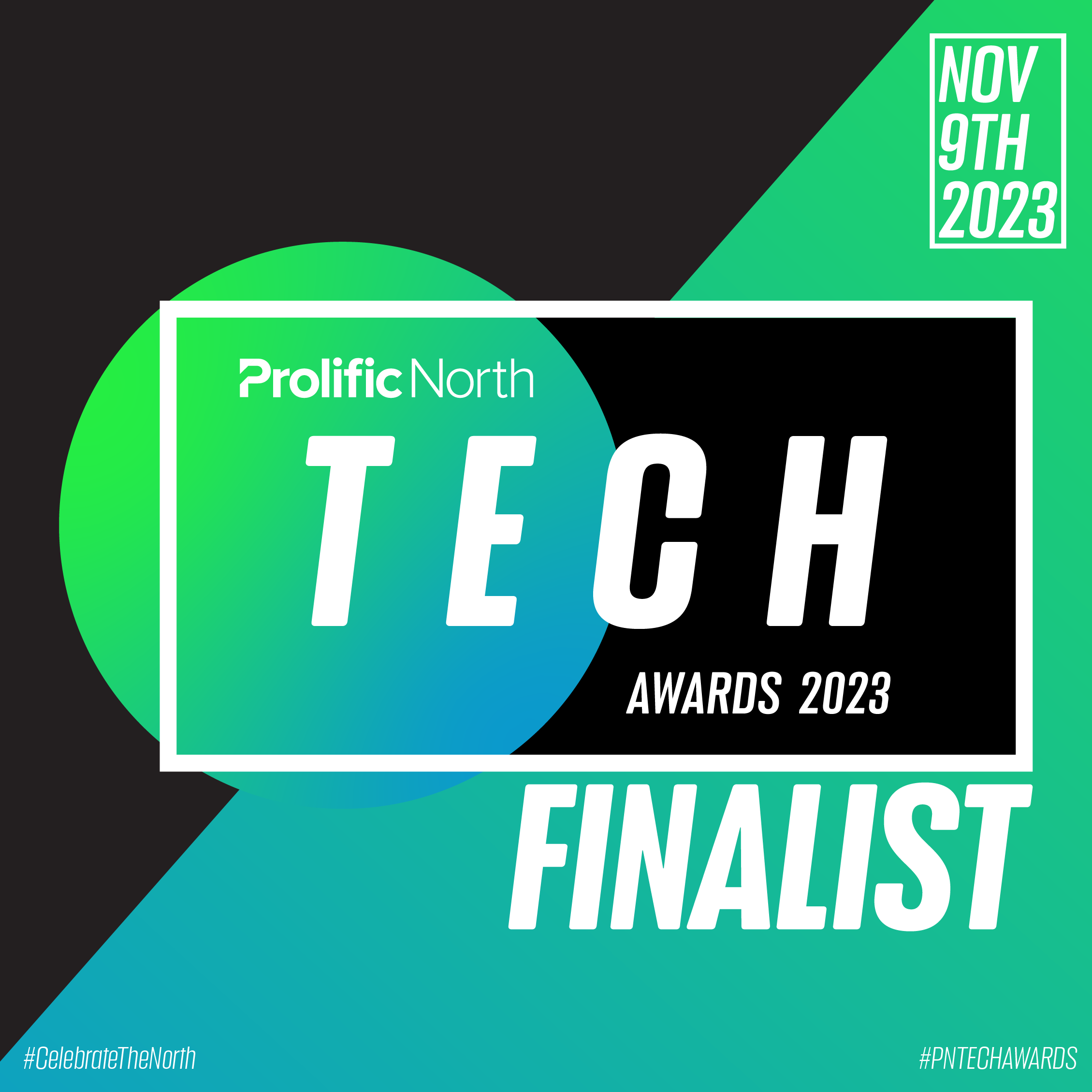 Tech award nomination for SwiftCloud - SwiftCloud